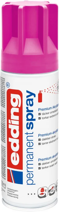 Permanent sprej E-5200 mat, 200 ml