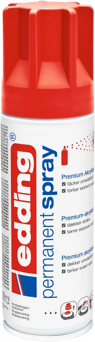 Permanent sprej E-5200 mat, 200 ml