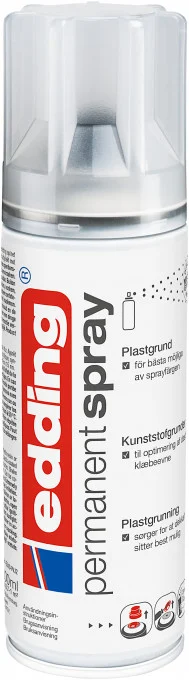 Permanent prajmer za plastiku u spreju E-5200, bezbojni 200 ml