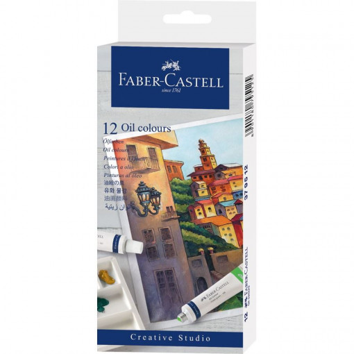 Uljane tempere 12x20ml Faber Castell