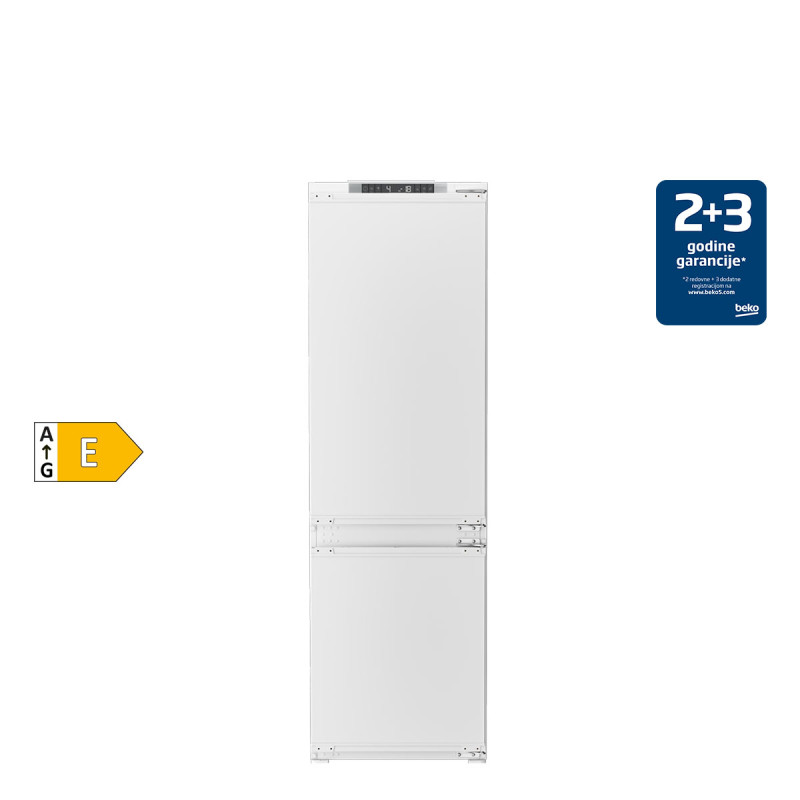 Beko ugradni frižider BCNA275E4SN