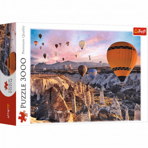 Trefl puzzle Balloons over Cappadocia 3000 delova