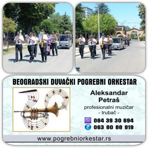 Pogrebni orkestar trubači bleh muzika za sahrane Srbija