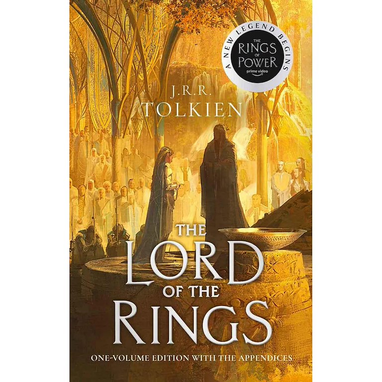 THE LORD OF THE RINGS one vol edition