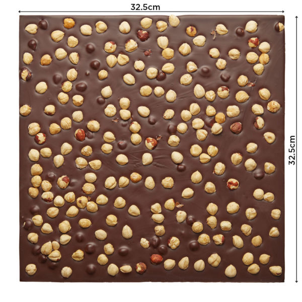 Tamna čokolada sa celim lešnicima 1350g