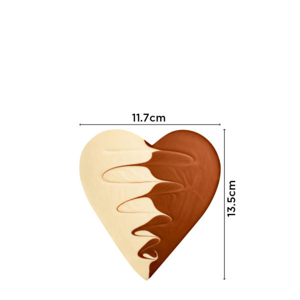 Čokoladno srce 100g
