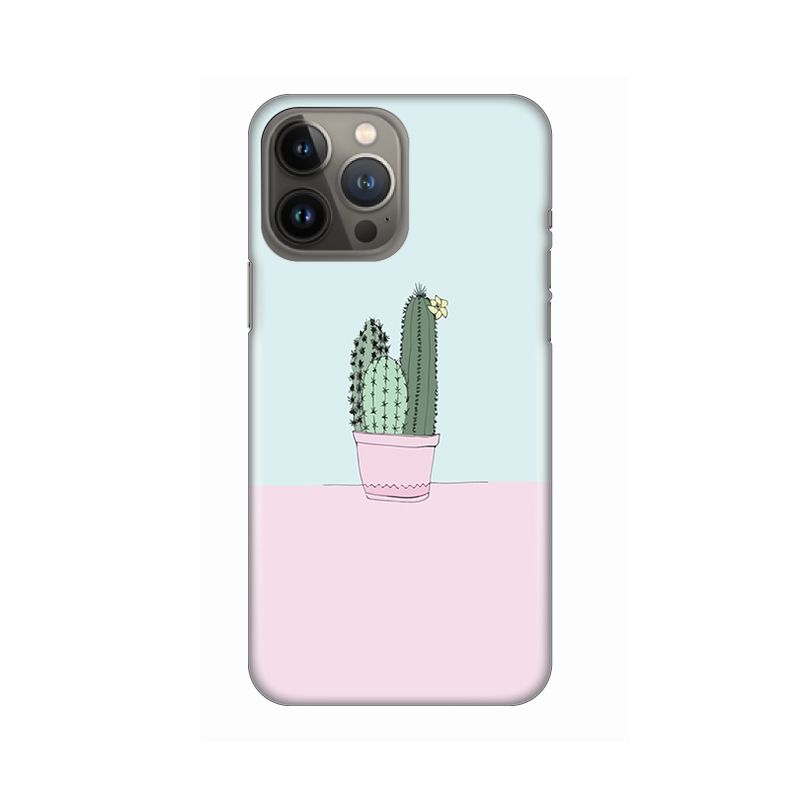 Maskica Silikonska Print za iPhone 13 Pro Max 6.7 Cactus