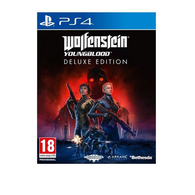 PS4 Wolfenstein: Youngblood – Deluxe Edition