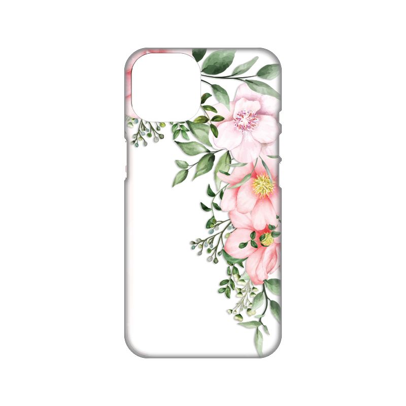 Maskica Silikonska Print Skin za iPhone 14 6.1 Gentle Rose Pattern