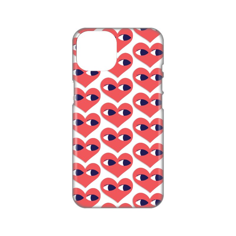 Maskica Silikonska Print Skin za iPhone 14 6.1 Eye Heart Pattern