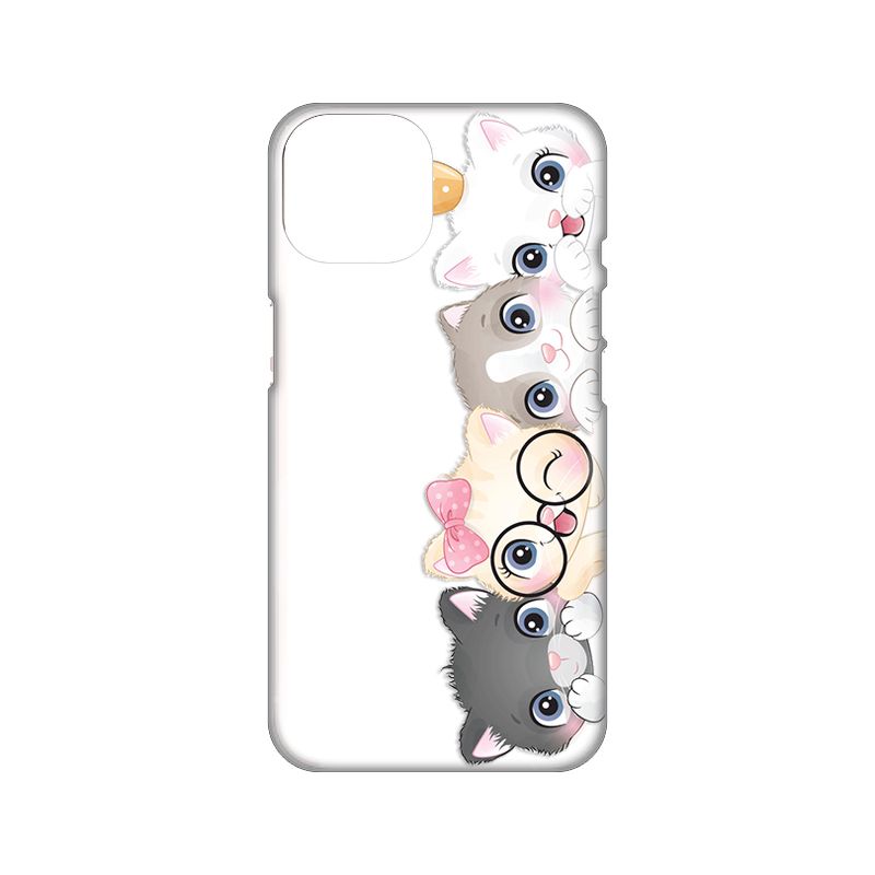 Maskica Silikonska Print Skin za iPhone 14 6.1 Cats