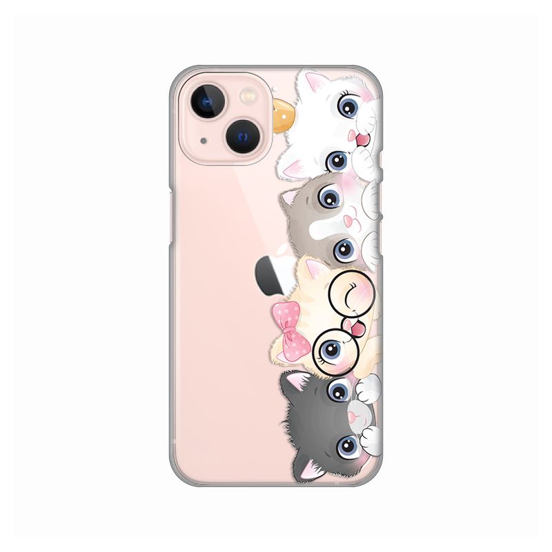 Maskica Silikonska Print Skin za iPhone 13 6.1 Cats