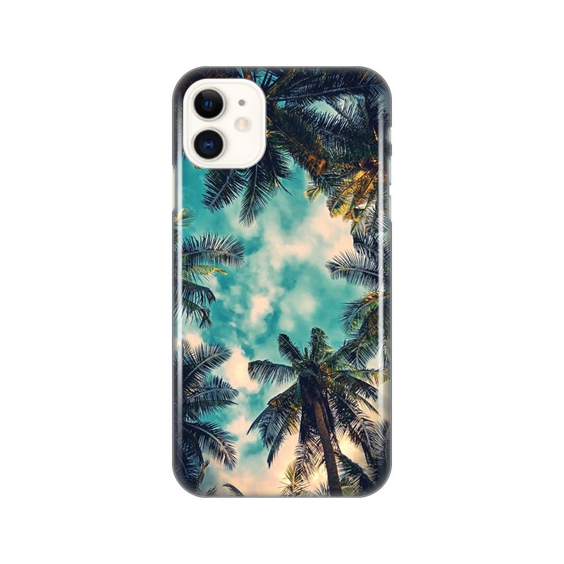 Maskica Silikonska Print Skin za iPhone 11 6.1 Palm tree