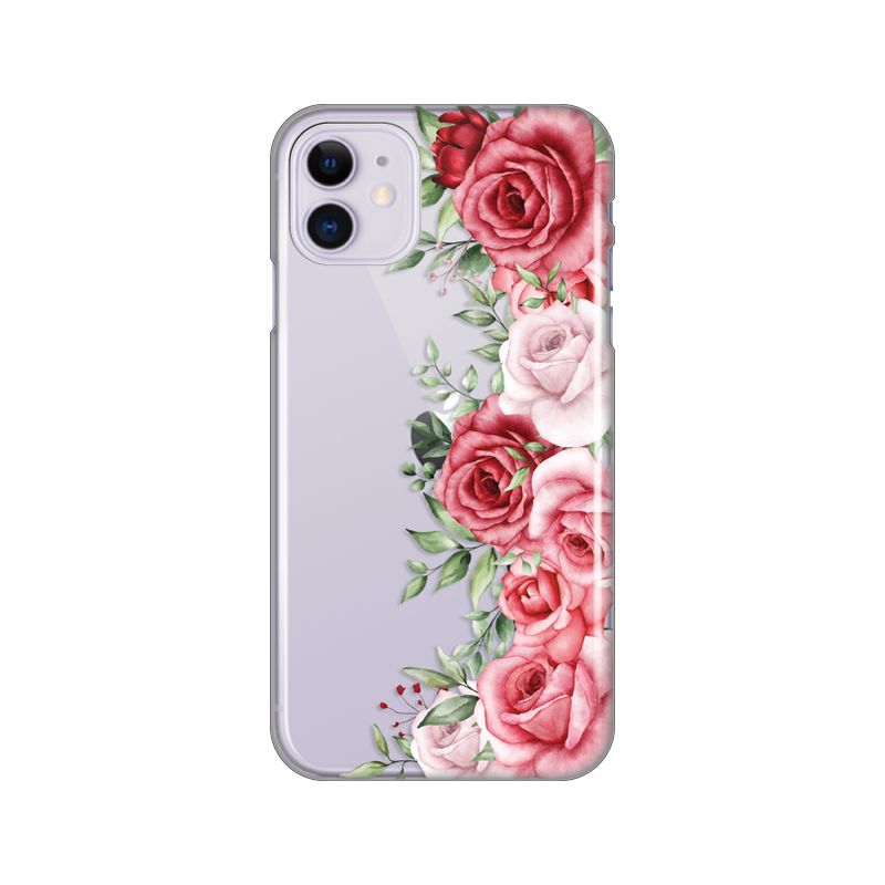 Maskica Silikonska Print Skin za Iphone 11 6.1 Wild Roses