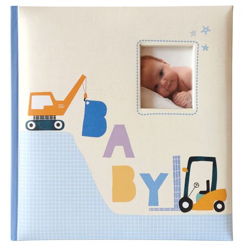 Viter Album 10x15/200 baby blue