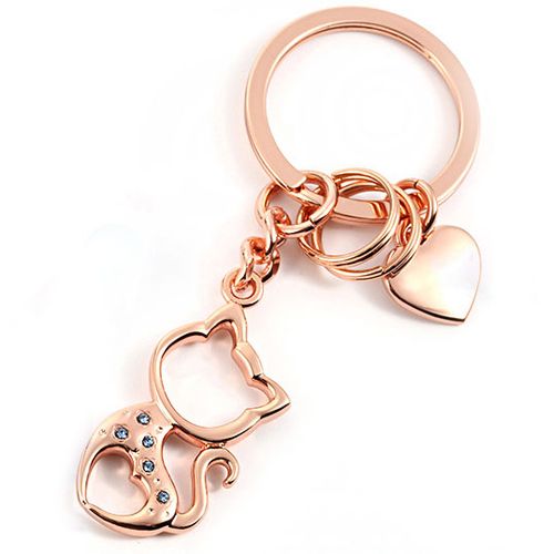 Viter Privezak maca rose gold