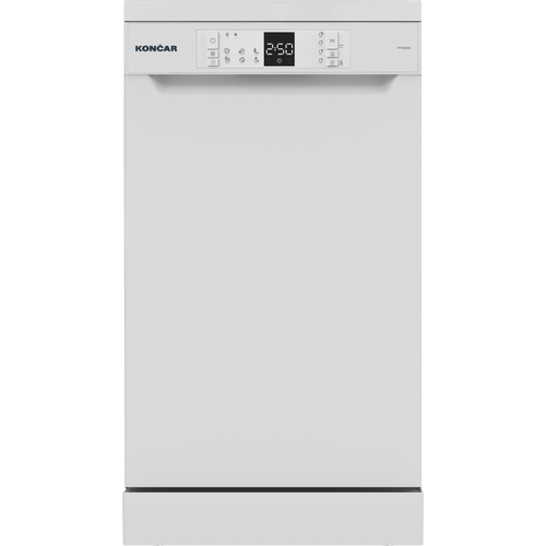 Končar Samostojeća mašina za pranje sudova PP45BH6, 10 kompleta, Širina 45 cm, Dubina 66 cm, Bela