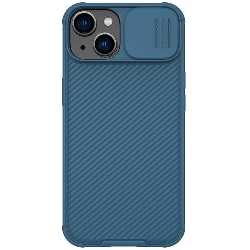 Maska(futrola) Nillkin CamShield Pro Magnetic za iPhone 14 Plus 6.7 plava