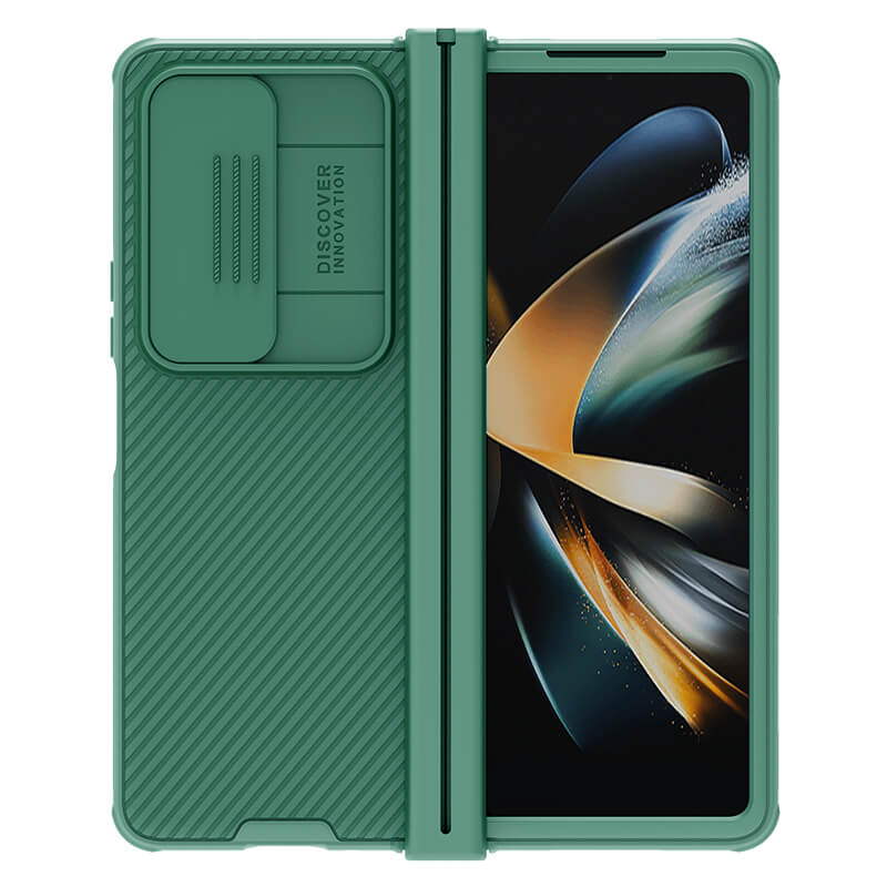 Maska(futrola) Nillkin CamShield Pro za Samsung Galaxy Z Fold 4 5G zelena