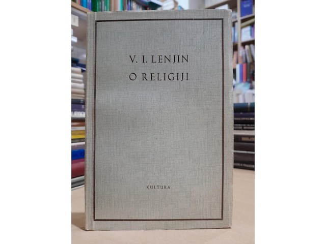 O RELIGIJI - V. I. LENJIN