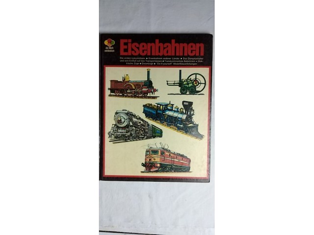 Knjiga:Eisenbahnen die Welt entdecken (Књига: Железнице