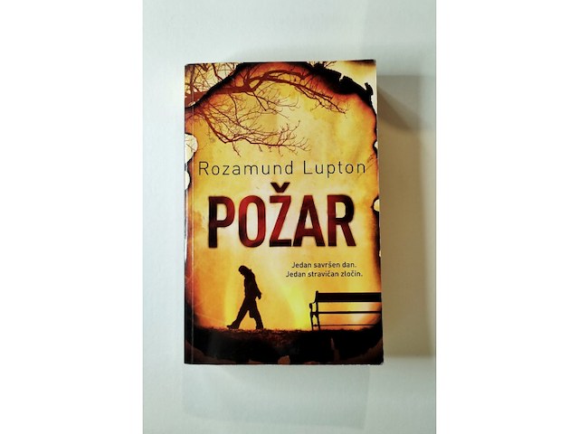 POŽAR - Rozamund Lupton