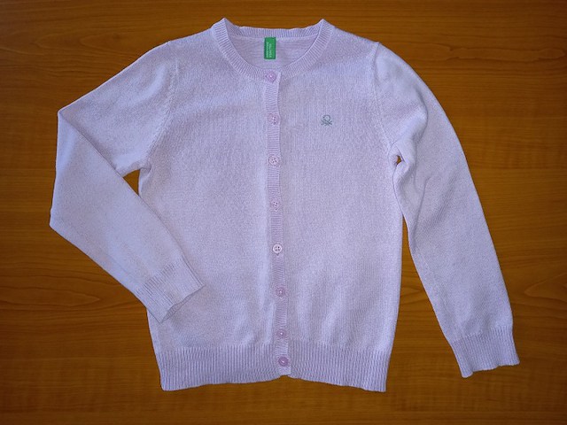 ❤️●❤️ 100- Benetton lila džemper