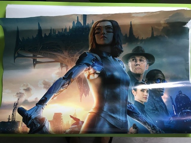 PLAKAT za film ALITA