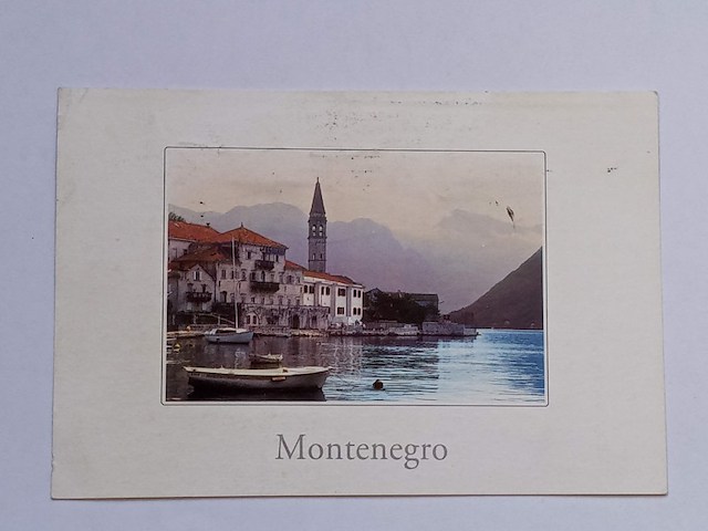 Perast - Crna Gora - Putovala 1998.g -