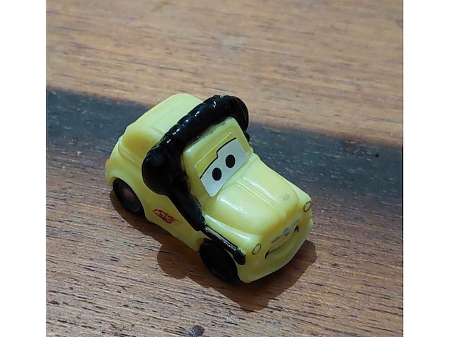 Figurica autic Disney Pixar Fiat