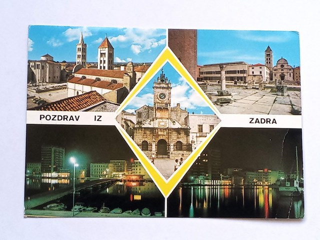 Zadar - Hrvatska - Putovala 1985.g -