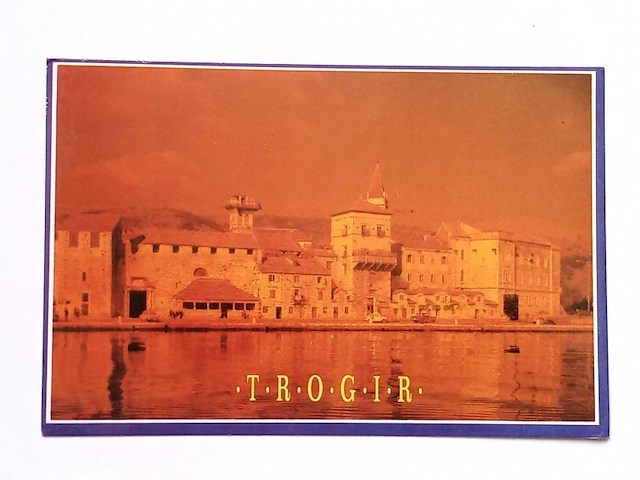 Trogir - Hrvatska - Putovala 1990.g -