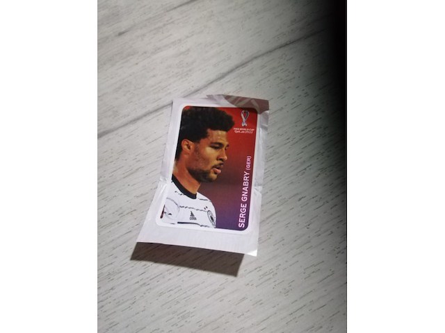 Panini FIFA 2022 Qatar Coca Cola - C2 Serge Gnabry