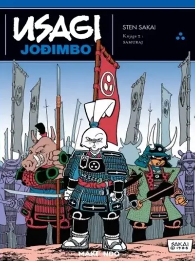 Makondo Usagi Jođimbo 2 - Samuraj