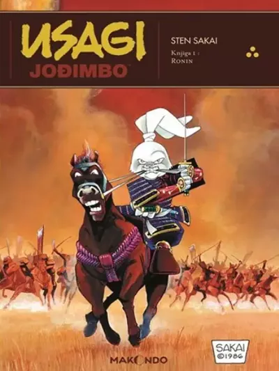 Makondo Usagi Jođimbo 1-3 komplet