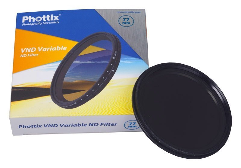 Phottix 82mm VND Variable ND4 - ND64