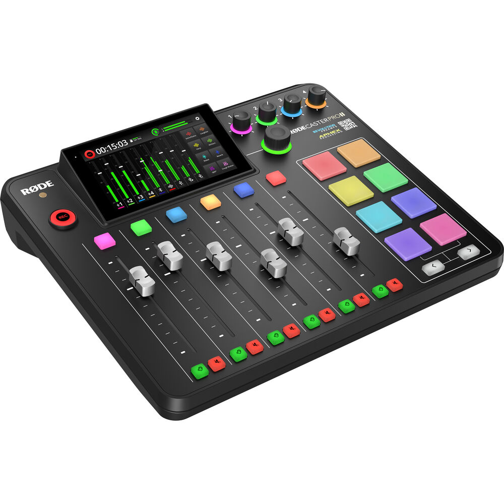 RODE RØDECaster Pro II podcast produkcijski studio