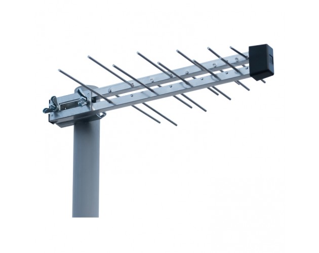 Antena loga 22dB Iskra 44cm