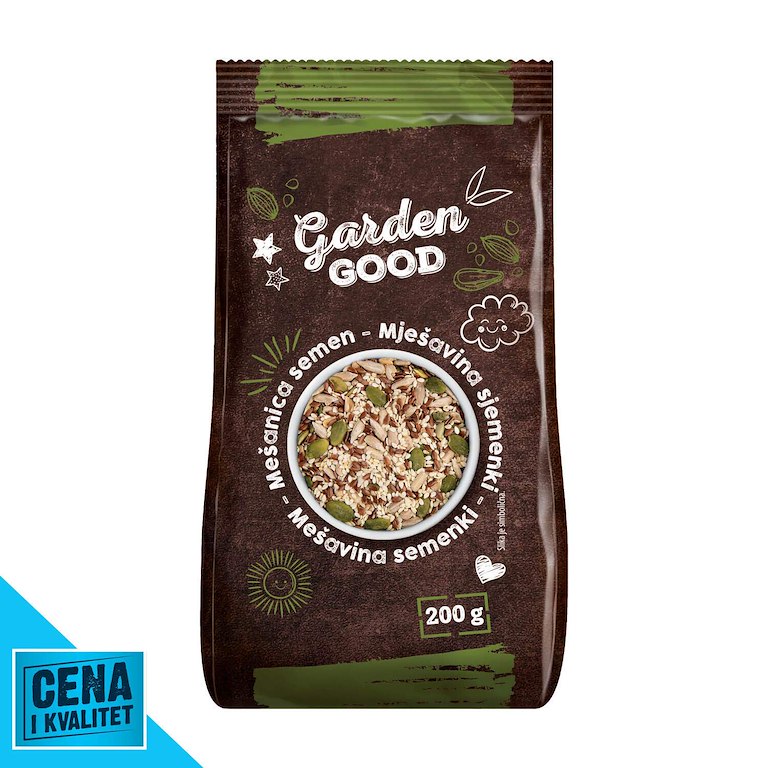 Garden good mix semenki 200g garden good