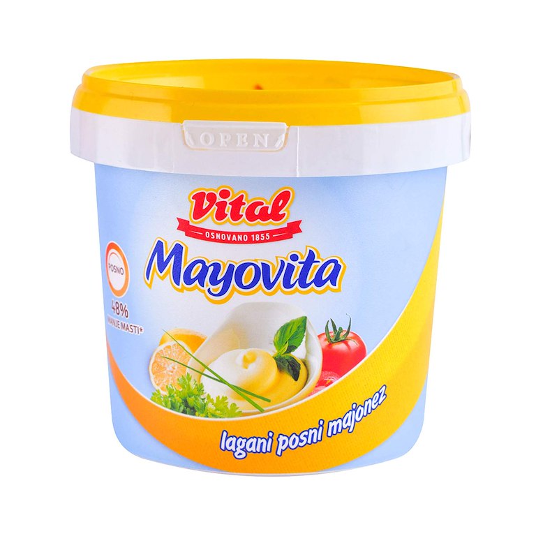 majonez lagani mayovita 450g pp