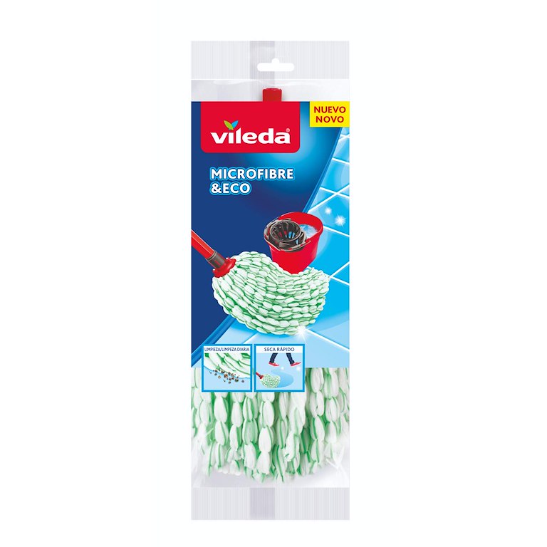 Vileda refill microfibre eco vileda