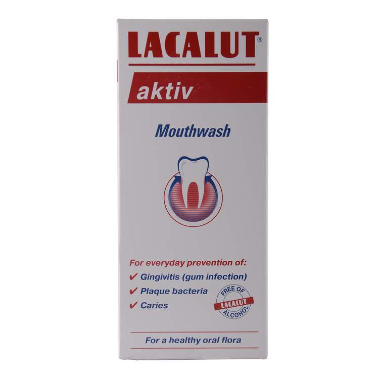 Lacalut aktiv tečnost za ispiranje usta 300ml