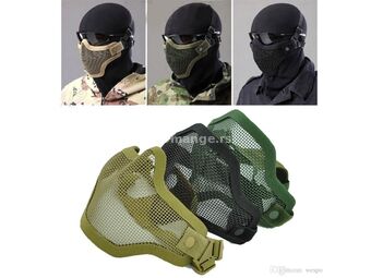 Maska za Airsoft metalna vise boja