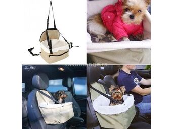 Сигурносно седиште за псе -Pet Dog Car Safety Seat