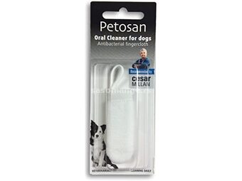 Petosan - Oralni čistač za pse od mikrofibera