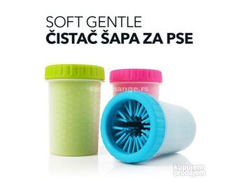 Čistač šapa za pse i macke Soft Gentle