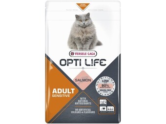 Opti Life hrana za mačke - Losos sensitive 1kg