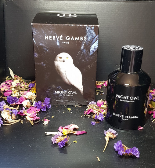 Herve Gambs Night Owl parfem, original