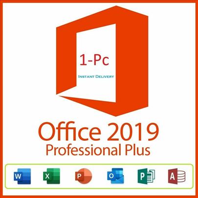 Office 2019 Pro Plus Retail ključ (activation key)