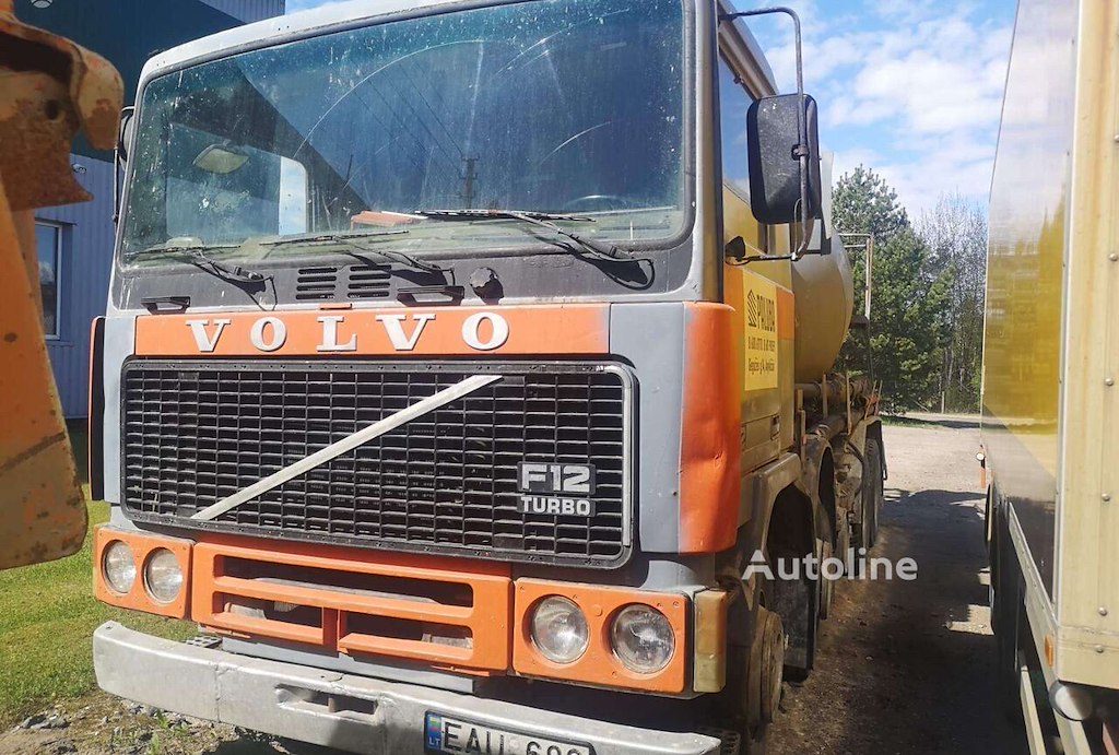 Volvo F12 Only chassis kamion šasija